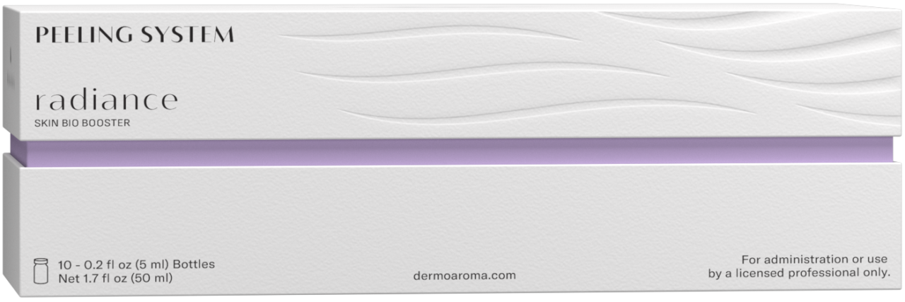 Peeling System Radiance - Dermoaroma