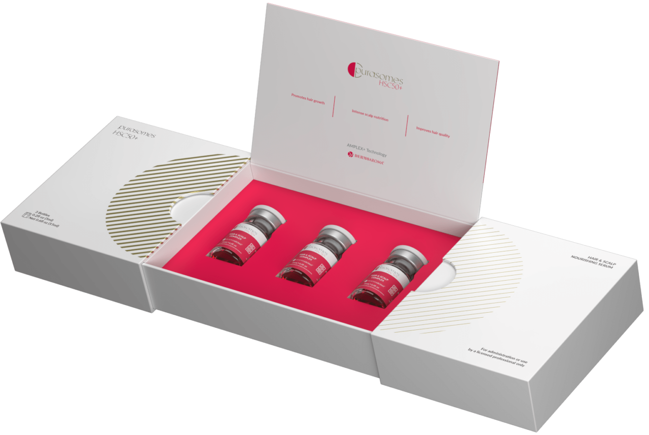 Purasomes HSC50+ - Dermoaroma