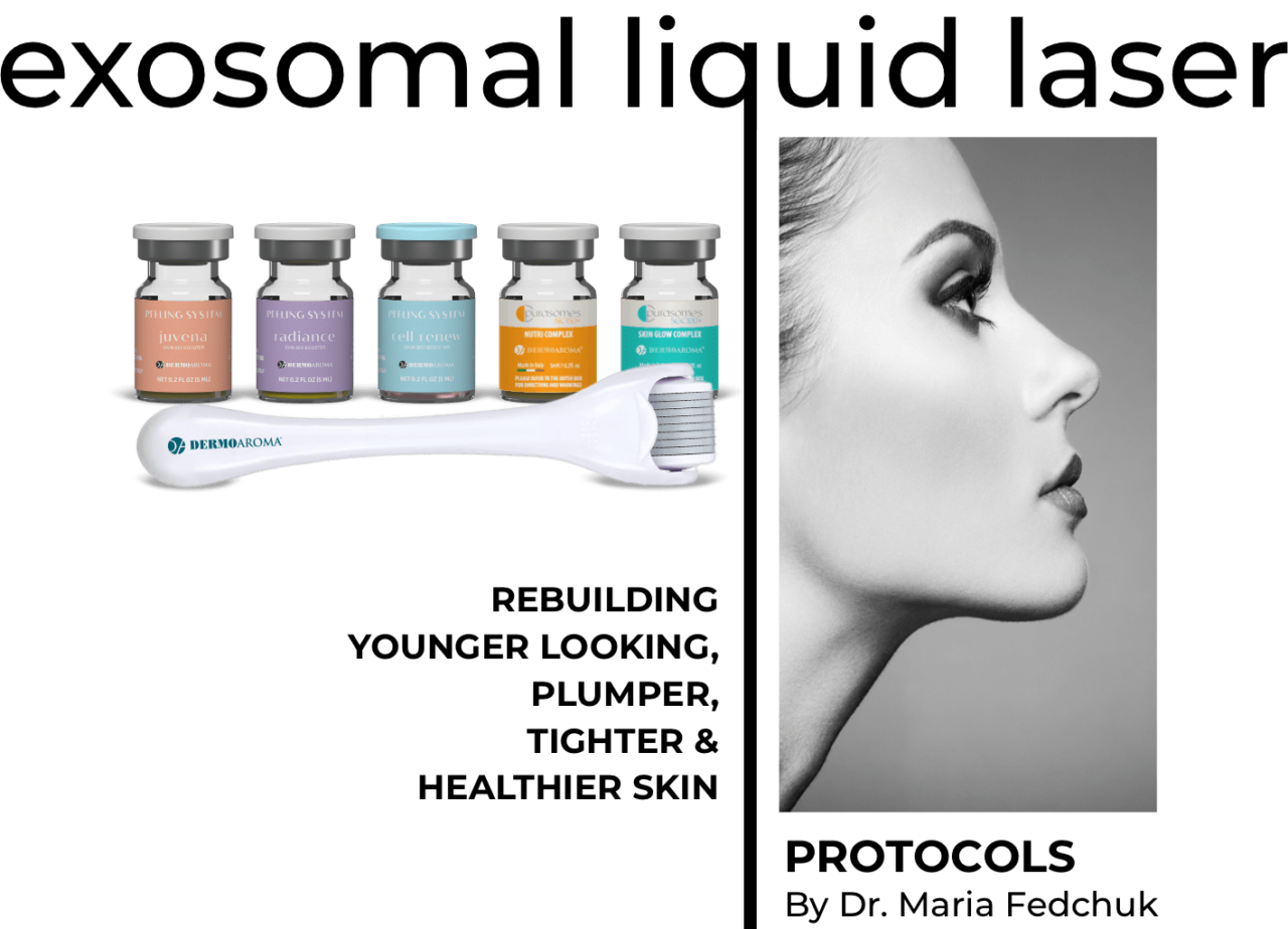 Exosomal Liquid Laser - Dermoaroma