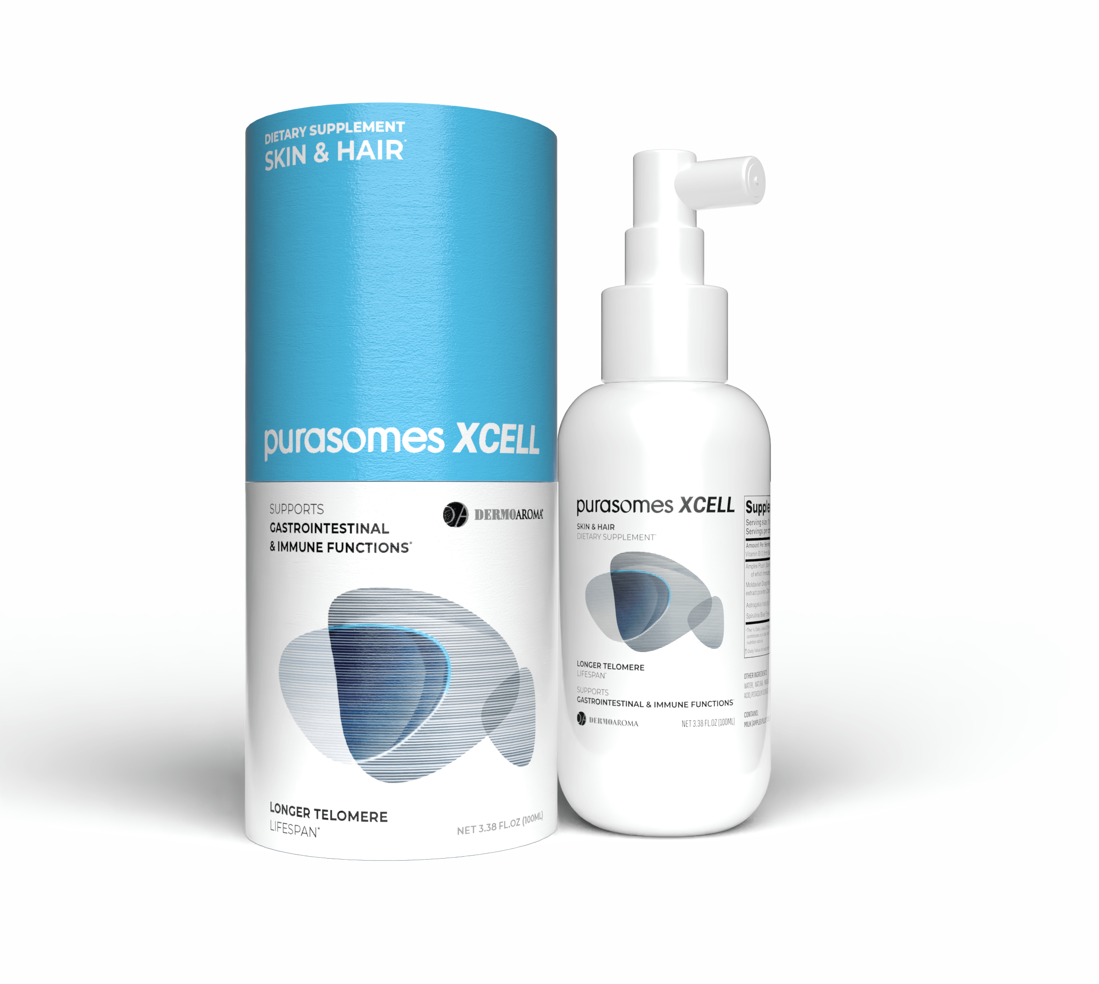 Purasomes XCell - Dermoaroma
