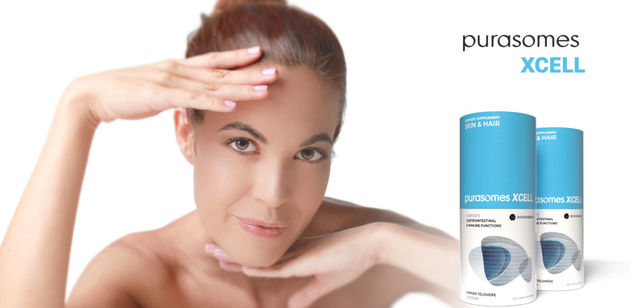 The New Science of Healthy Glow - Purasomes XCell - Dermoaroma